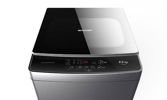 Sharp 8Kg Washing Machine Auto ESX858 - 1NOWmy Digimate: Best ...