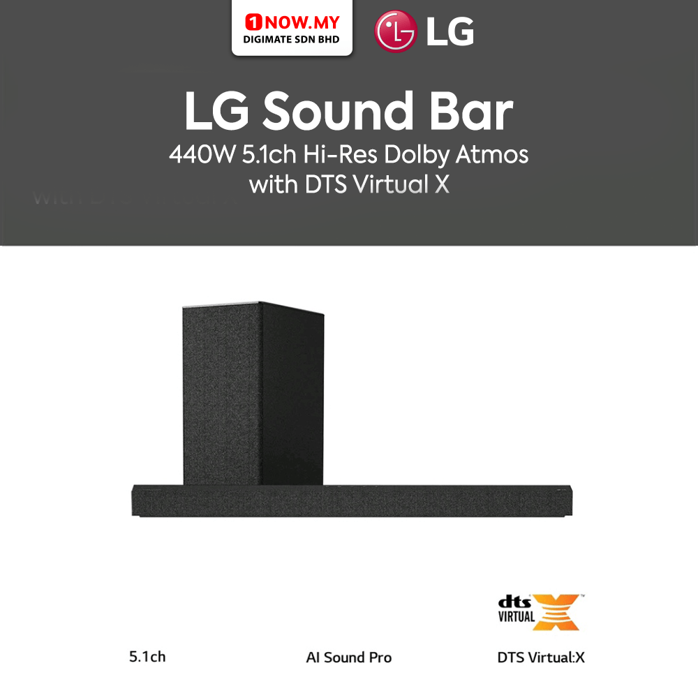 LG 5.1ch Soundbar SP7Y (AI Sound Pro) - 1NOWmy Digimate: Best ...