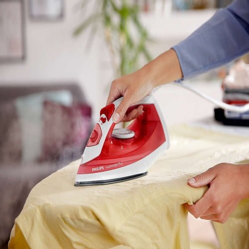 PHILIPS Featherlight Plus Steam Iron GC1424 (With Non-stick Soleplate ...