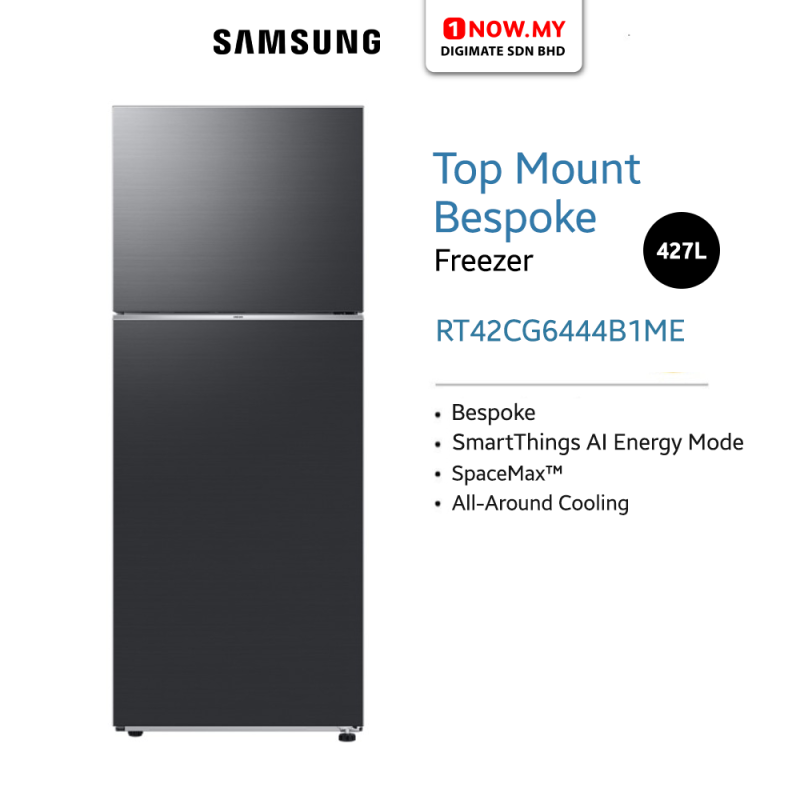 SAMSUNG 427L Inverter Bespoke TMF Refrigerator RT42CG6444B1ME | 4 Star ...
