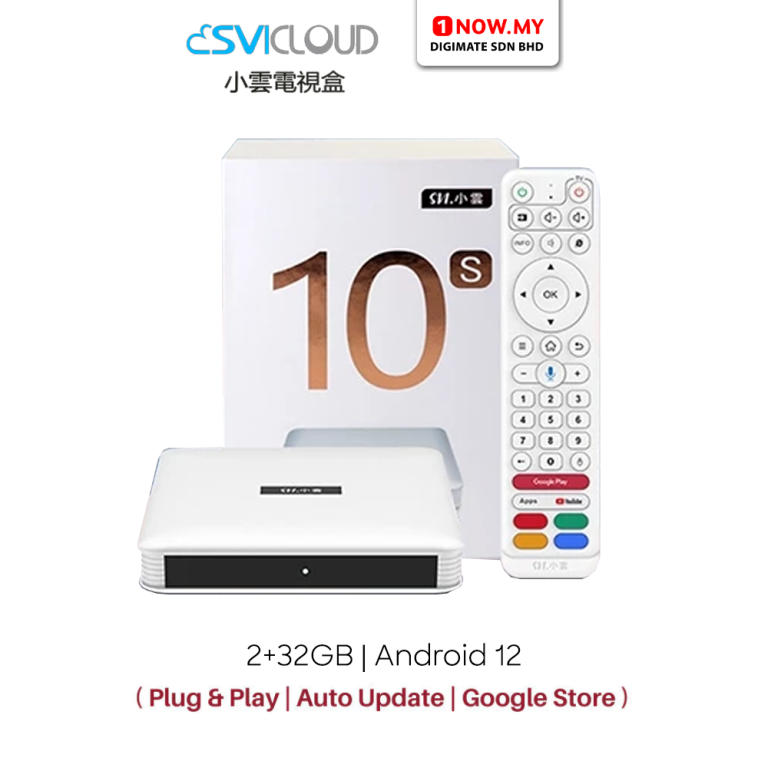 SVI CLOUD 10S TV Box 2+32GB - 1NOWmy Digimate: Best Electrical Store In ...