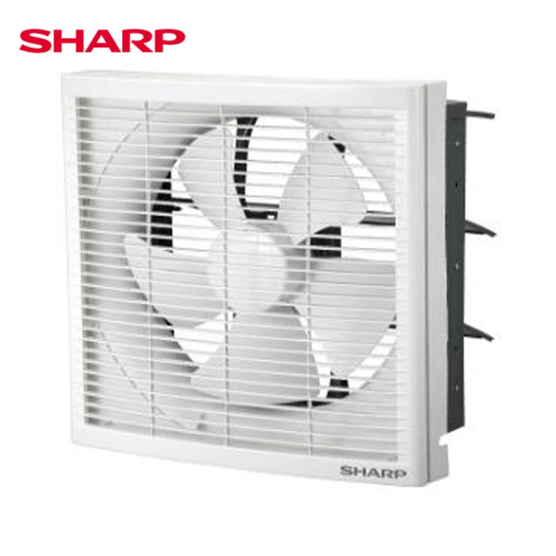SHARP 8" Exhaust Fan GVE200W | High Air Volume Easy Install - 1NOWmy ...