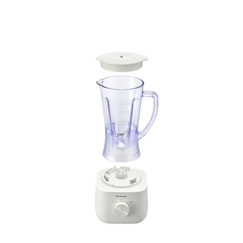 PANASONIC 1L Plastic Jug Blender With Dry Mill MX-EP3111WSK | Smooth ...