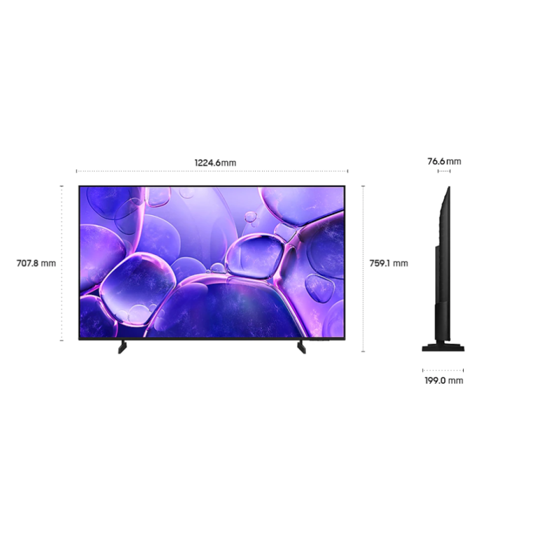 SAMSUNG 55" U8000F Crystal UHD 4K Smart TV UA55U8000FKXXM - 1NOWmy ...