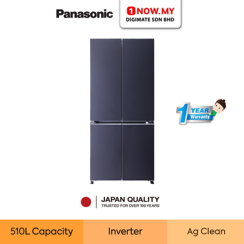PANASONIC 510L NR-X561GB Slot-in Multi-Door Refrigerator NR-X561GB-MY ...