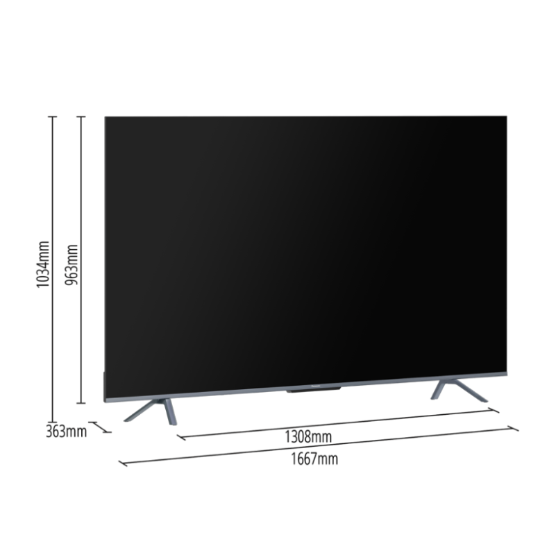 PANASONIC 65" NX600K Series 4K HDR Smart Google TV TH-65NX600K - 1NOWmy ...