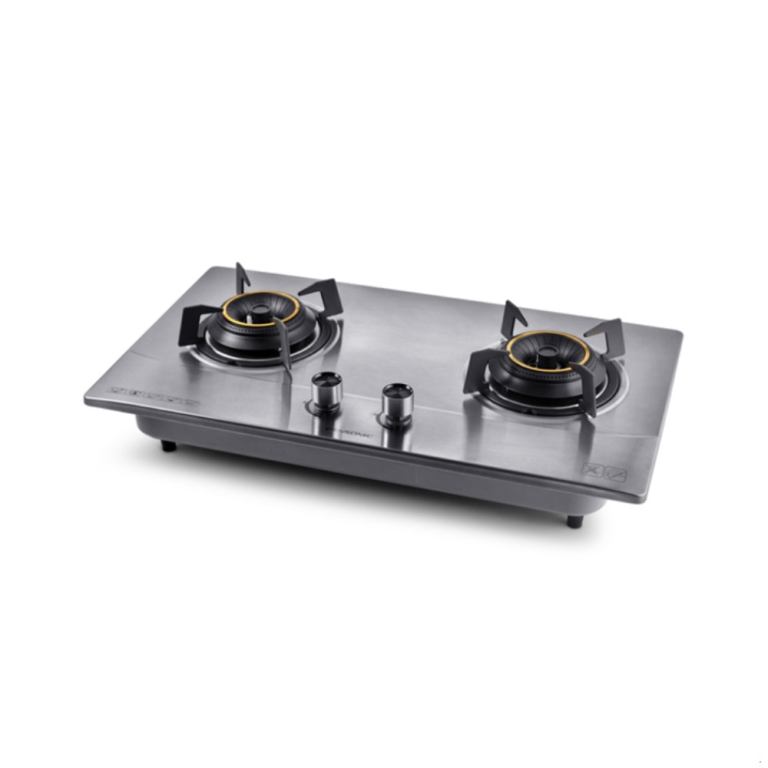 PENSONIC Double Burner Built-in Cooker Hob Stainless Steel PGH-622S ...