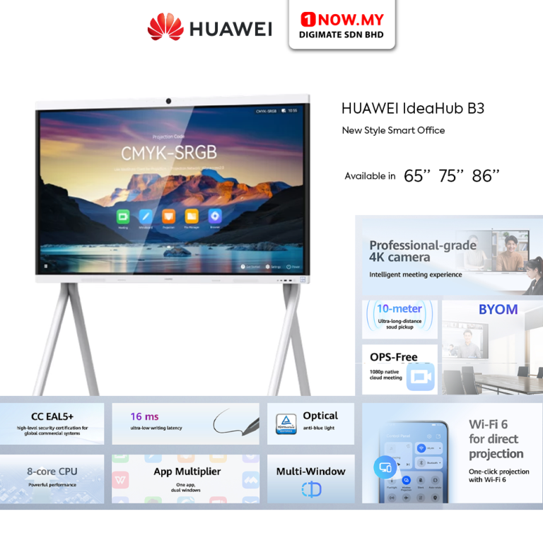 HUAWEI 65"/75"/86" IdeaHub B3 (Meeting Purpose) IHB3-65SA IHB3-75SA ...