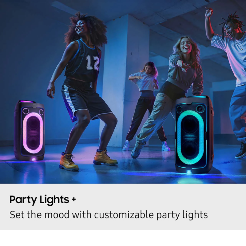 SAMSUNG Sound Tower Portable Party Speaker Built-In Battery MX-ST40F ...
