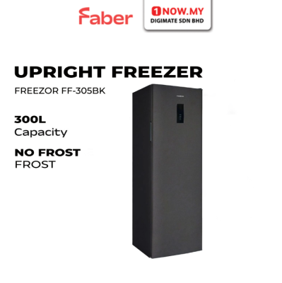 FABER 300L Upright Freezer Freezor FF-305BK - 1NOWmy Digimate: Best ...