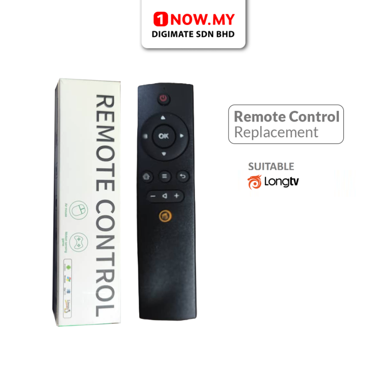 Long TV Remote Control Replacement L123 - 1NOWmy Digimate: Best ...